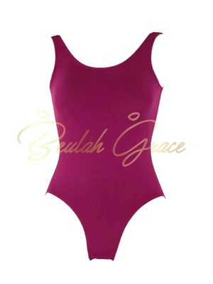 Beulah Grace Dance & Sportswear | Aimee Leotard - Port, Leotards